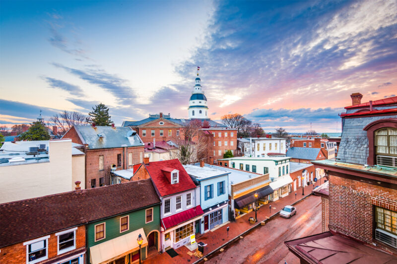 Annapolis, MD — Rotary Club – Author Taylor Baldwin Kiland