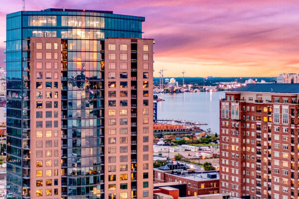 Norfolk, VA — Harbors Edge – Author Taylor Baldwin Kiland